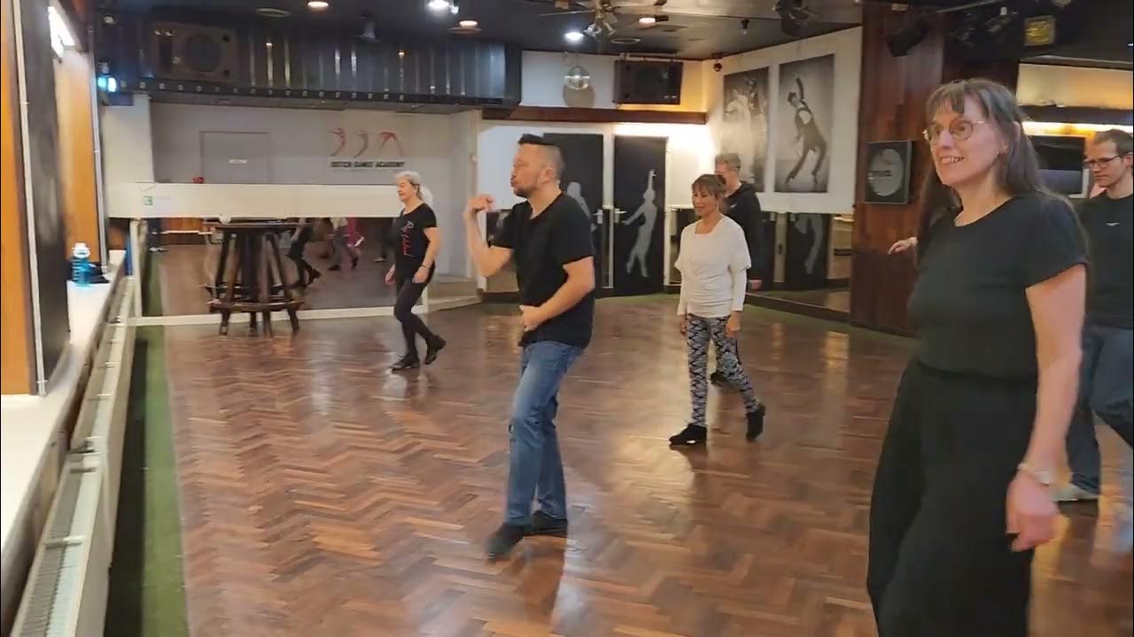 Lied About Love - TUTORIAL & DEMO - Line dance - YouTube