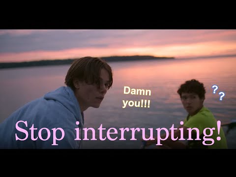 3 Minutes of Wilmon Being Interrupted || Young Royals [Compilation]