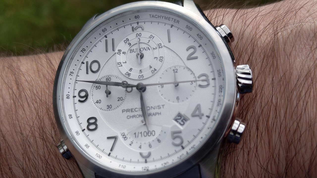 Bulova Precisionist - YouTube