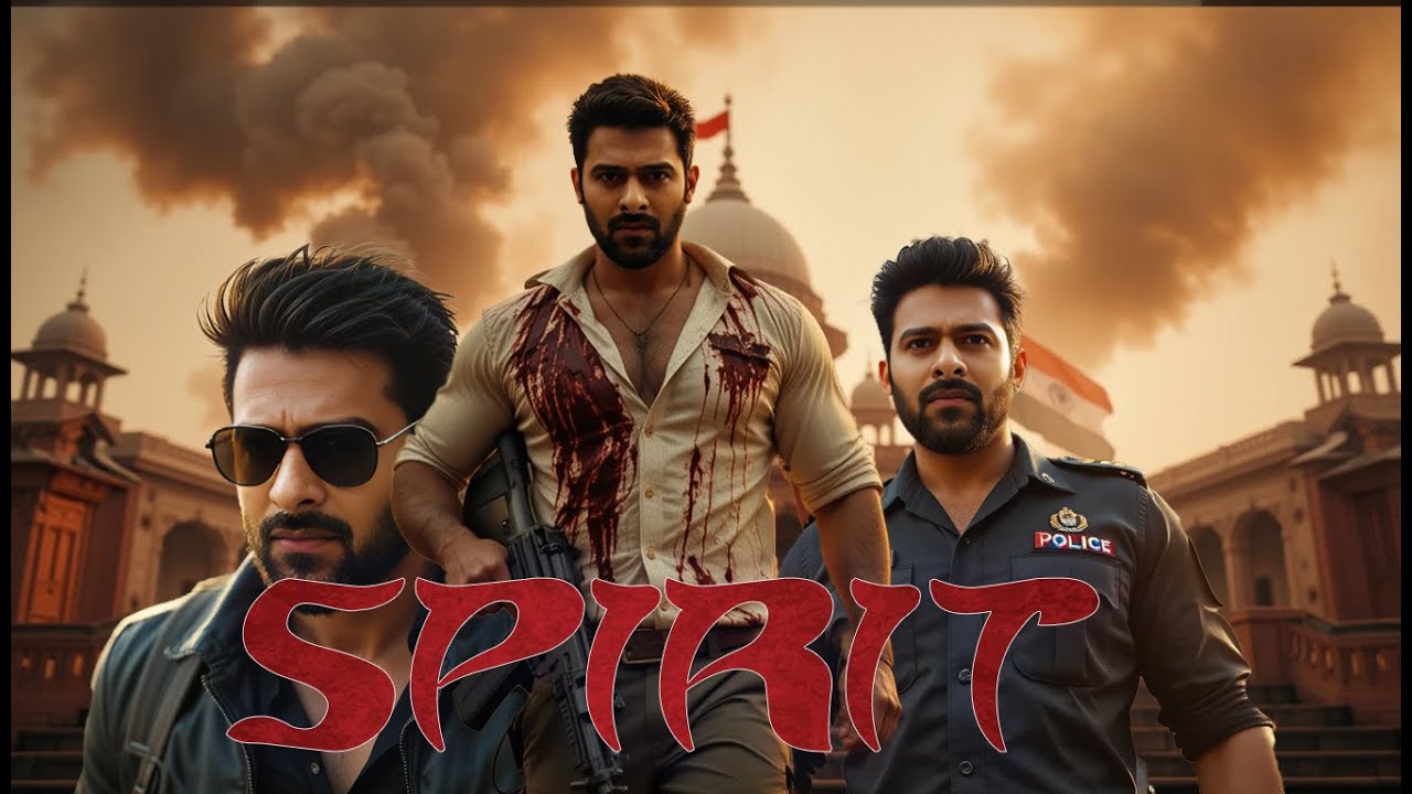 Spirit Movie AI Trailer / AK Creations / Prabhas / Vanga reddy - YouTube