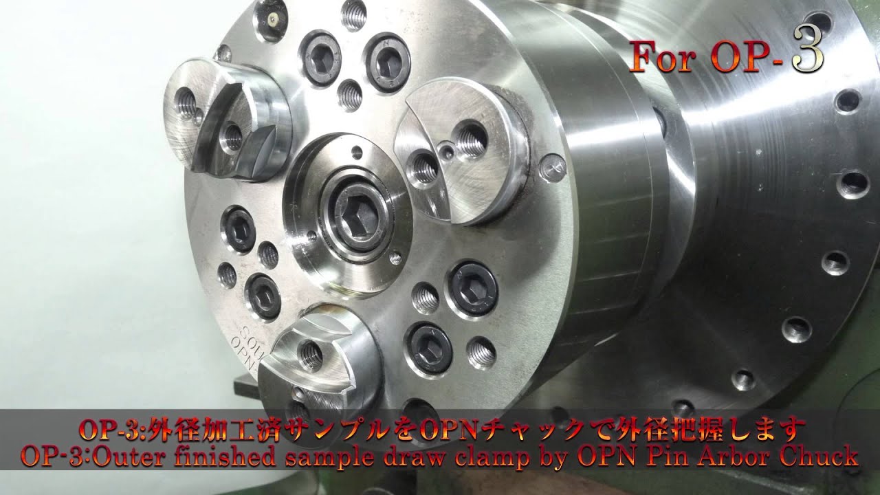 Standard 3 chucks,UBL,Tork lok Collet,OPN utube - YouTube