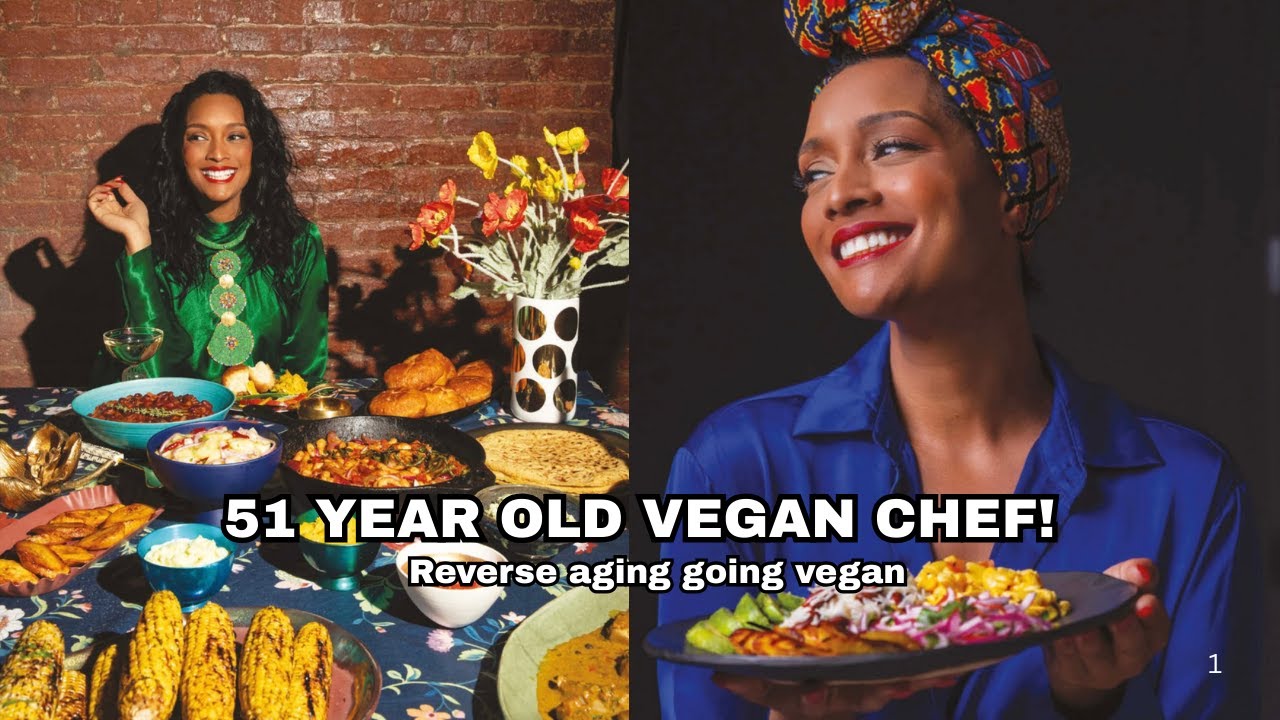 This 51 year old celebrity vegan chef changed her LIFE! | Charlise ...
