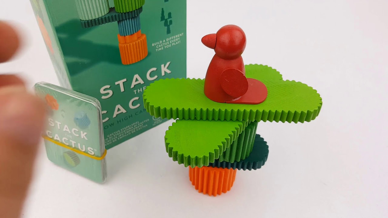 Ridleys Stack the Cactus - YouTube