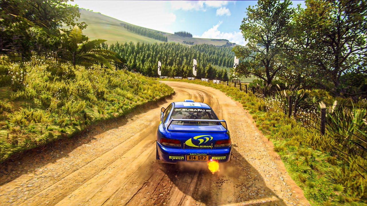 DiRT Rally 2.0 Subaru Impreza S4 - Intense Gameplay - YouTube