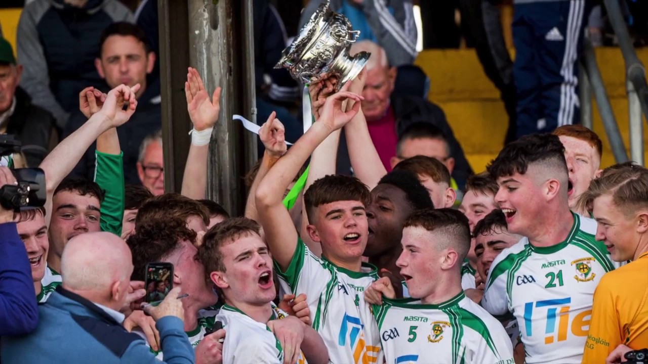 Donaghmore Ashbourne Gaa -2018 Minor & U16 Celebration - YouTube