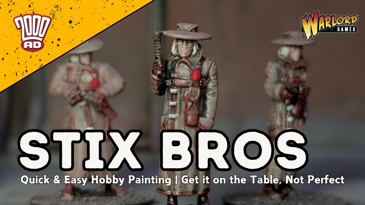 Stix Brothers of Strontium Dog – Lore & Miniature Painting Tutorial ...