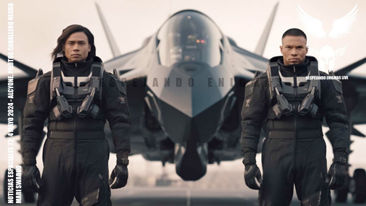 NOTICIAS ESPACIALES 22 - 4 MAYO 2024 - ALCYONE - PILOTOS CABALLERO ...