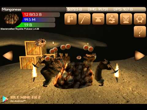Idle Mine EX 2 GamePlay #4 - YouTube