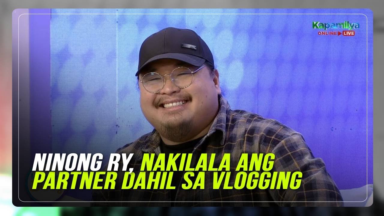 Ninong Ry, nakilala ang partner dahil sa vlogging | ABS-CBN News - YouTube