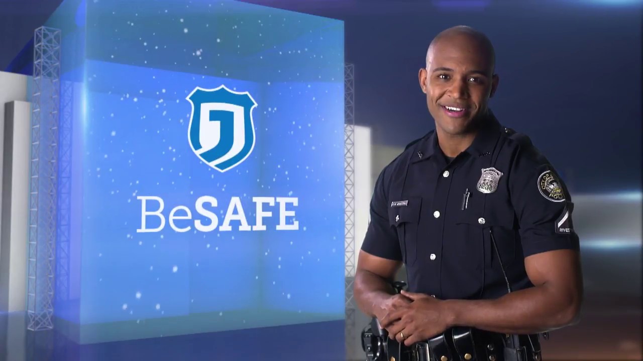 Winter Time - Justice Network BeSafe Safety Tips - YouTube