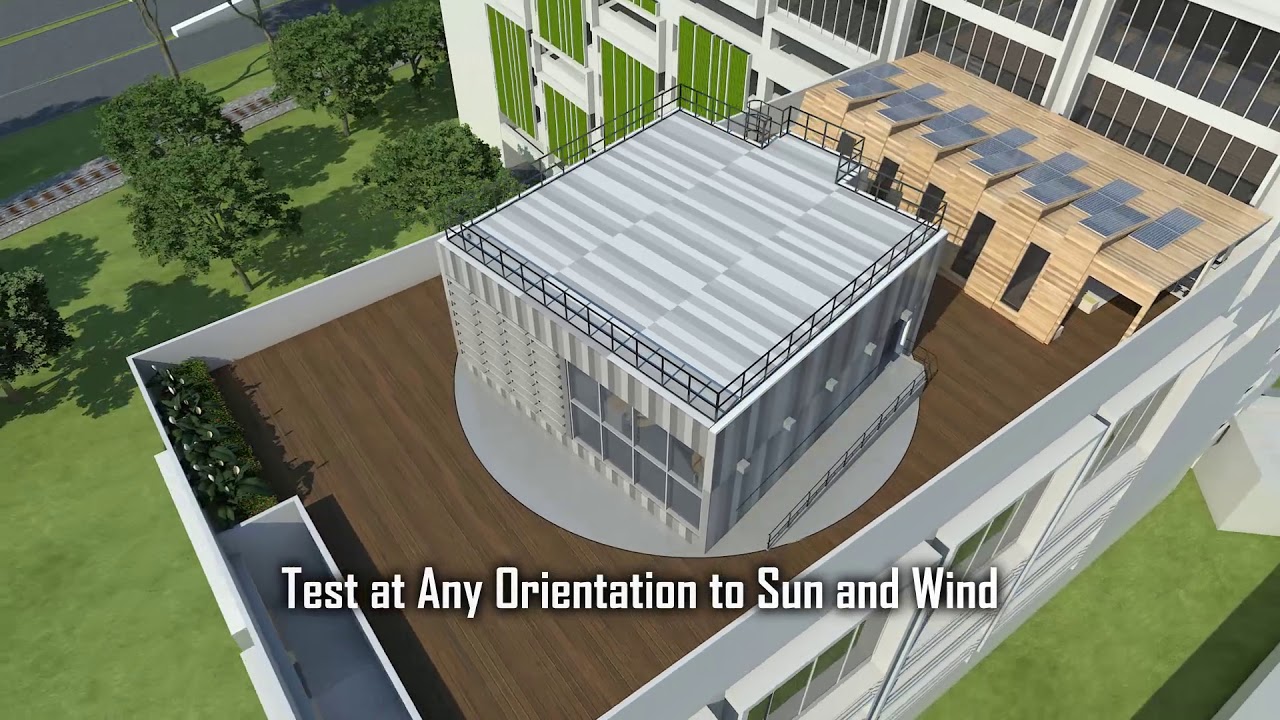 BCA SkyLab 3D Flythrough - YouTube