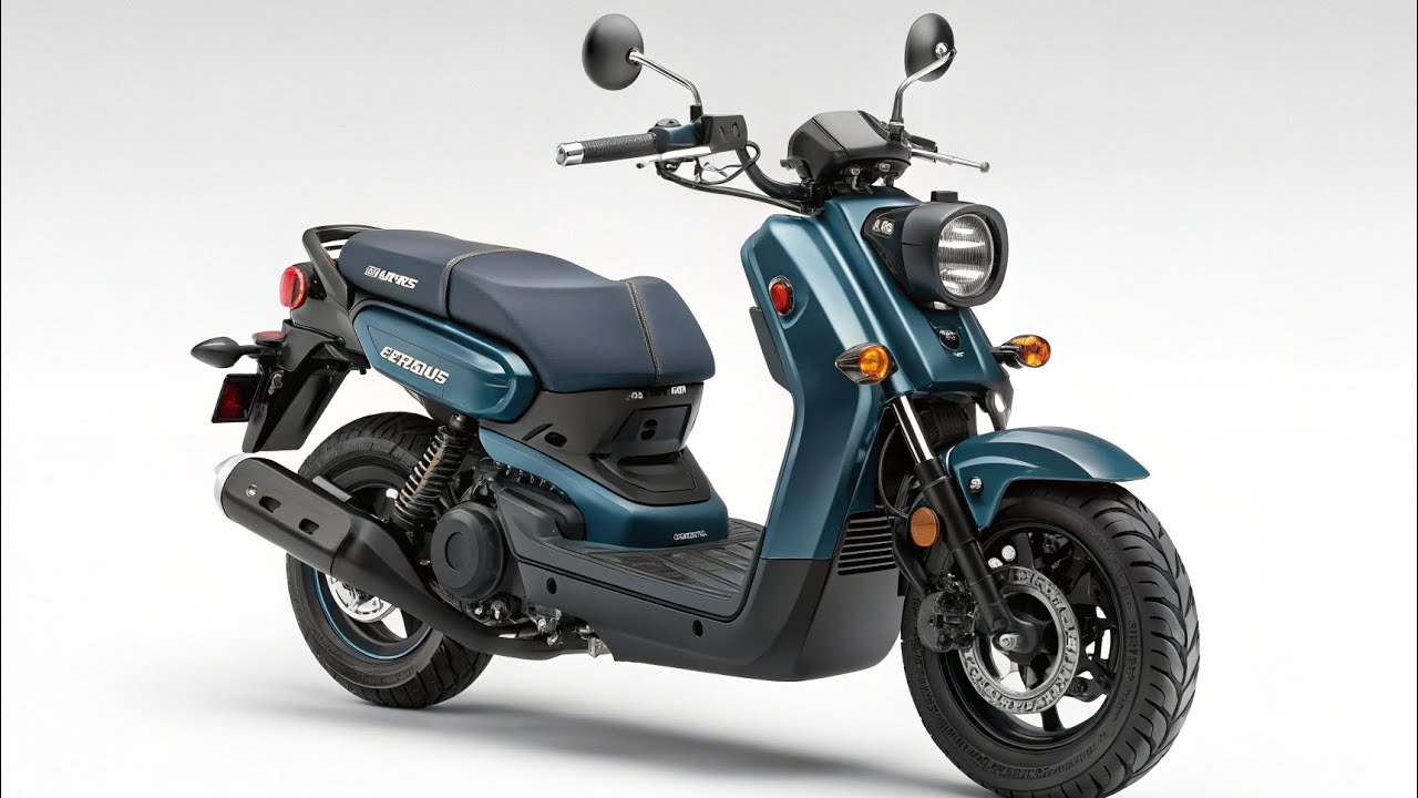 2026 Honda Zoomer X – The FUTURE of Scooters is Here!" - YouTube