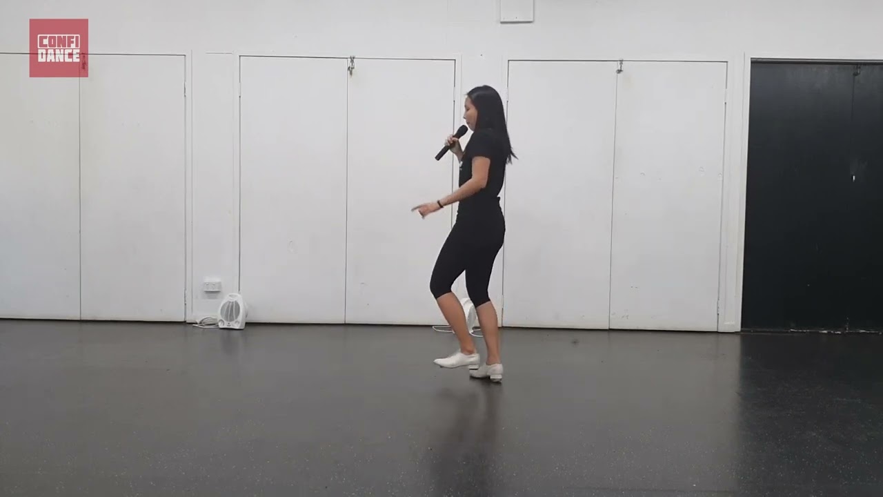 About Damn Time 2 (Beginner Clogging Routine) - YouTube