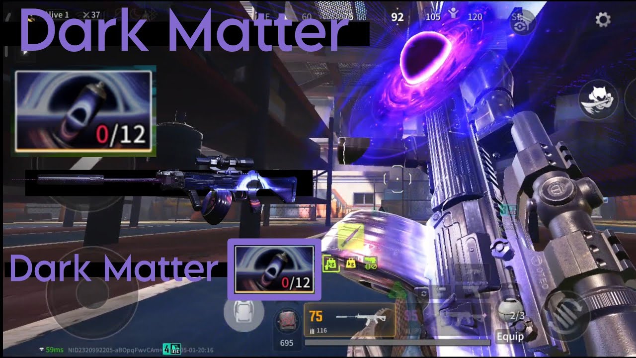 Lost light [ Spray ] Dark Matter - YouTube