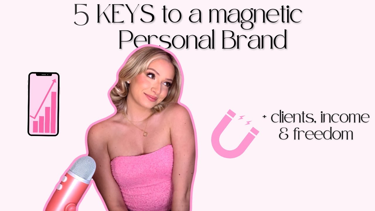 What goes into building a magnetic personal branding & where to start ...