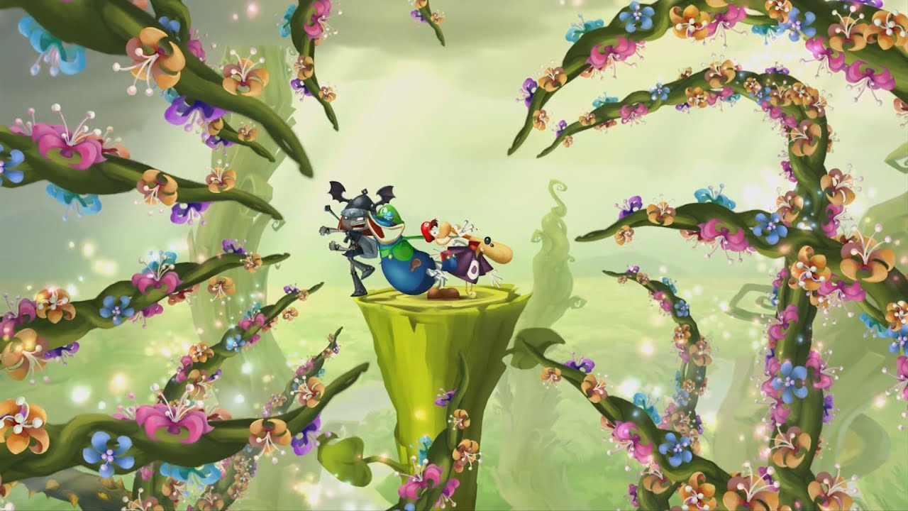 TheRunawayGuys - Rayman Legends - Toad Story Best Moments - YouTube