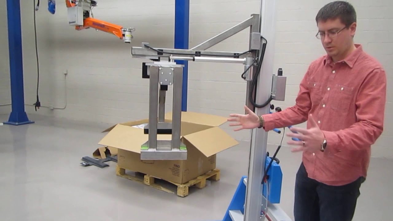 Custom Handling by LIFT-O-FLEX - YouTube