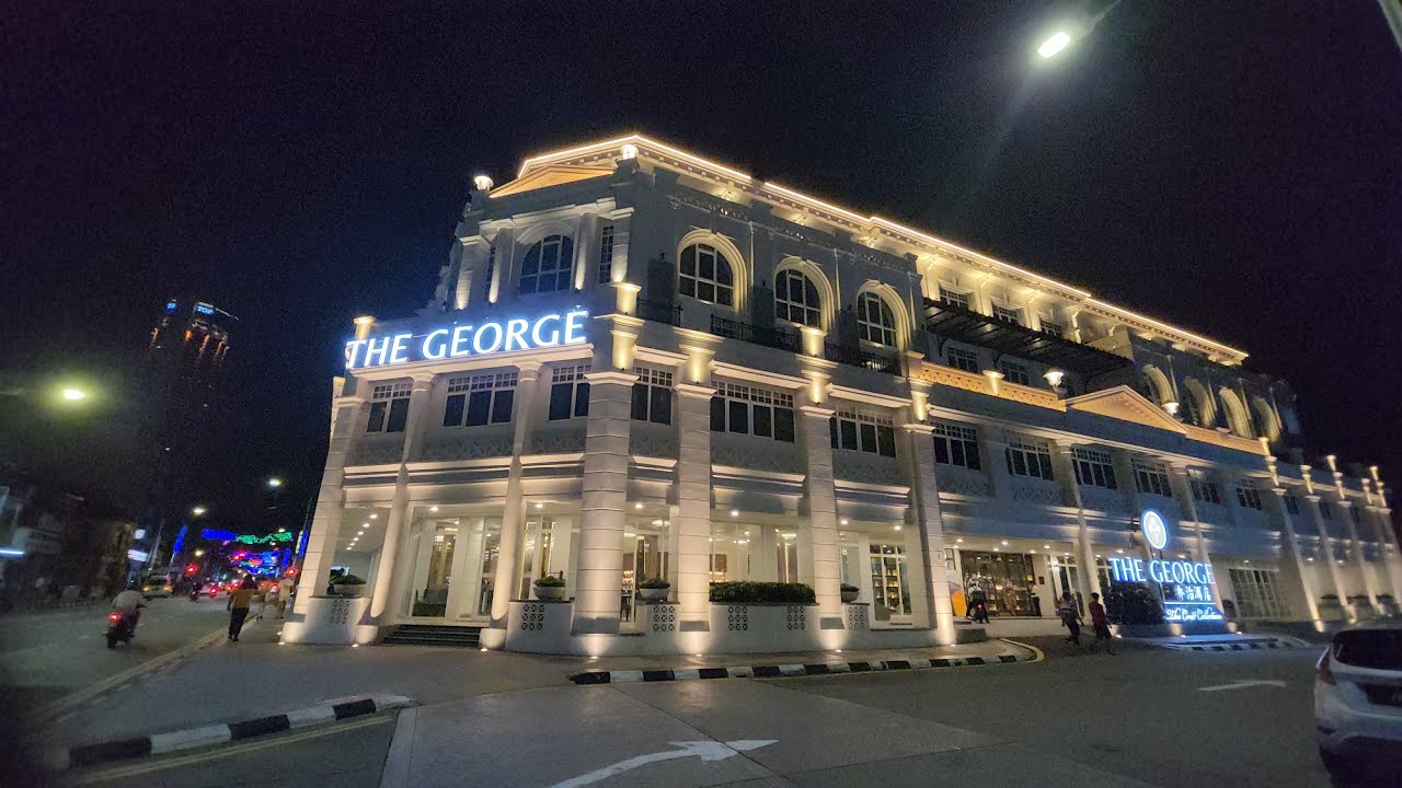 The George Hotel by The Crest Collection corner of Penang Road and ...