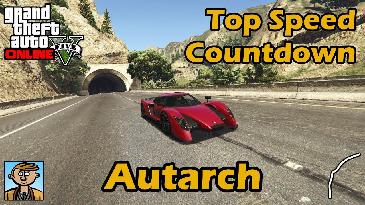 Fastest Supercars (Autarch) - GTA 5 Best Fully Upgraded Cars Top Speed ...