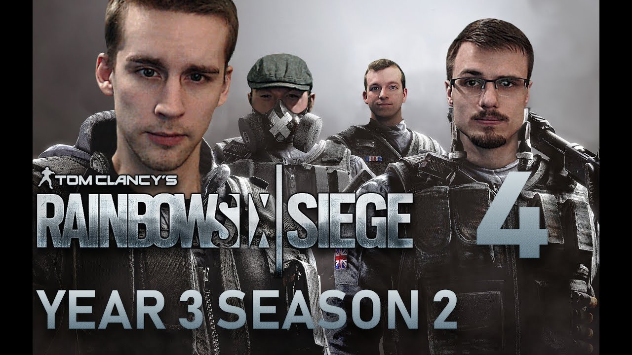 TRICKY TRICKY - Tom Clancy's Rainbow Six Siege gameplay with friends ...