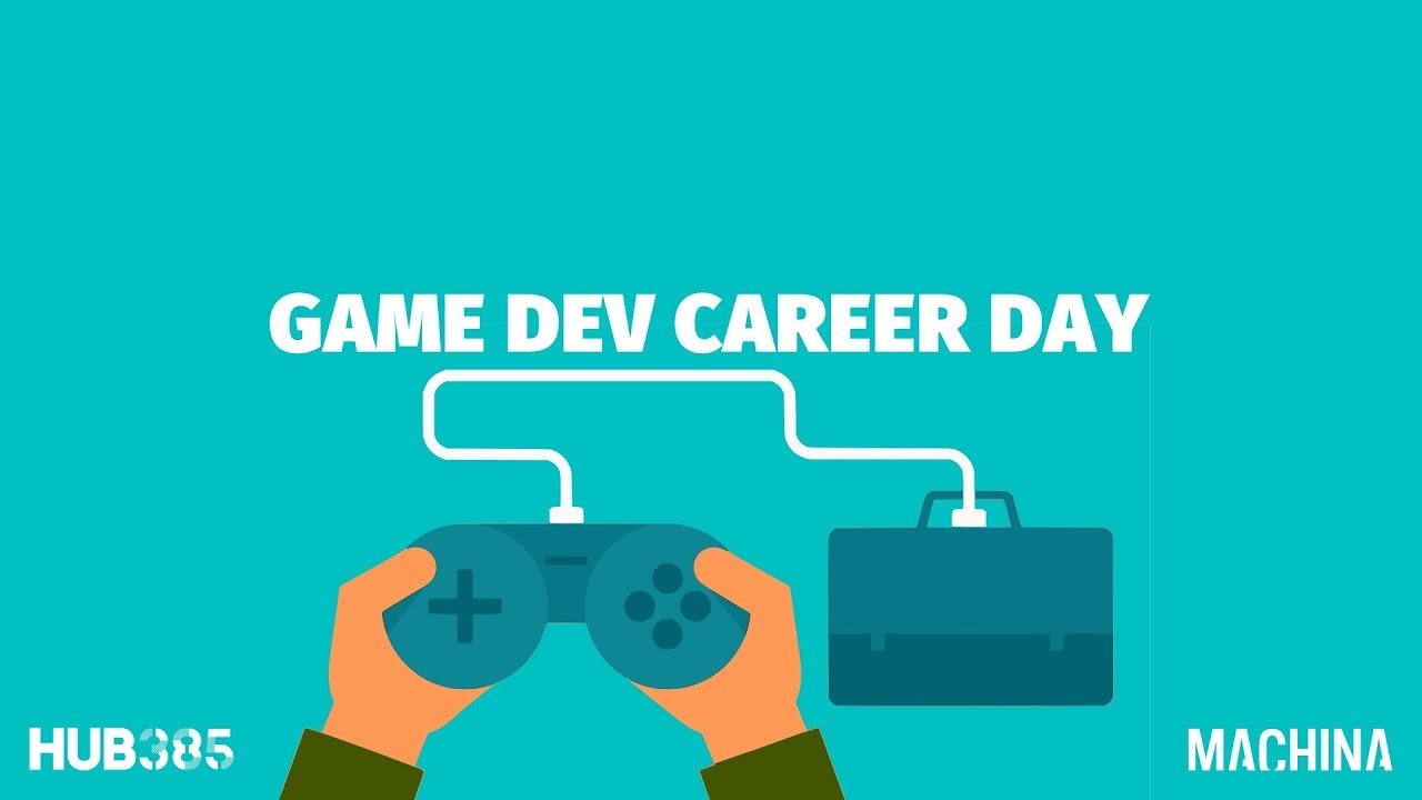 Game Dev Career Day #1 - YouTube