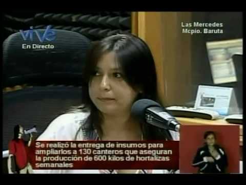Martha Bolívar en el programa A Voz Alzada de ViVe TV y YVKE - YouTube