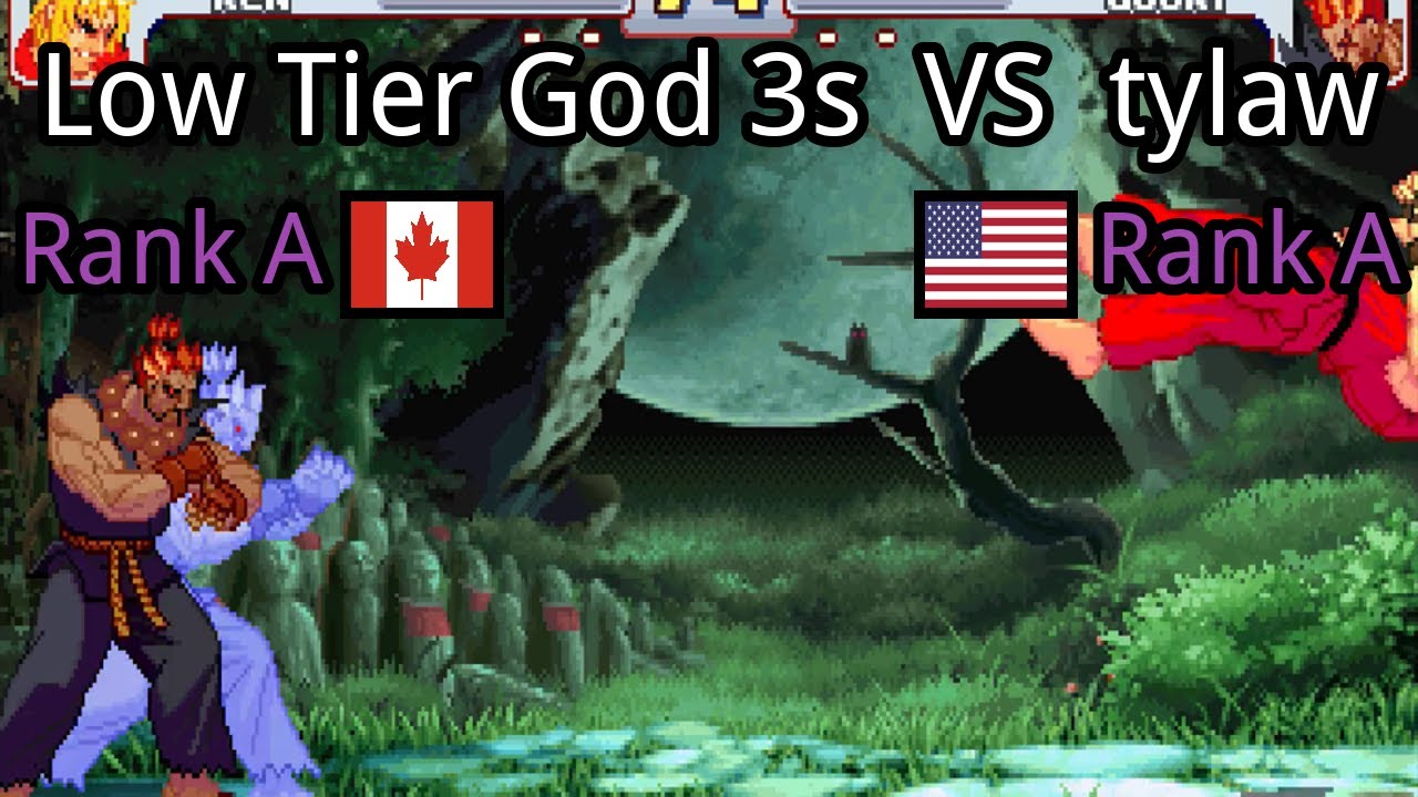 Street Fighter III: 3rd Strike: Low Tier God 3s (CA, Rank A) vs tylaw ...