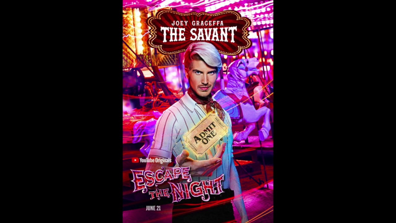 Escape the Night Season 3 Release Date! (+Joey character poster) - YouTube