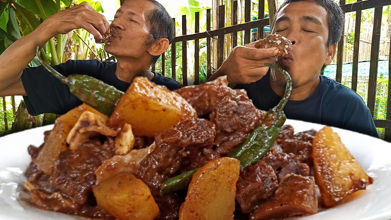 SOBRANG SARAP NA LUTO SA PALA-PALA NG BAKA "BEEF PALA-PALA na may ...