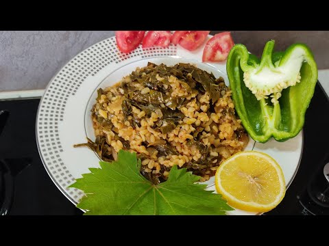 YAPRAK SARMA TADINDA ✋ YAPRAK AŞI 👌 #yaprakaşı #yapraksarması