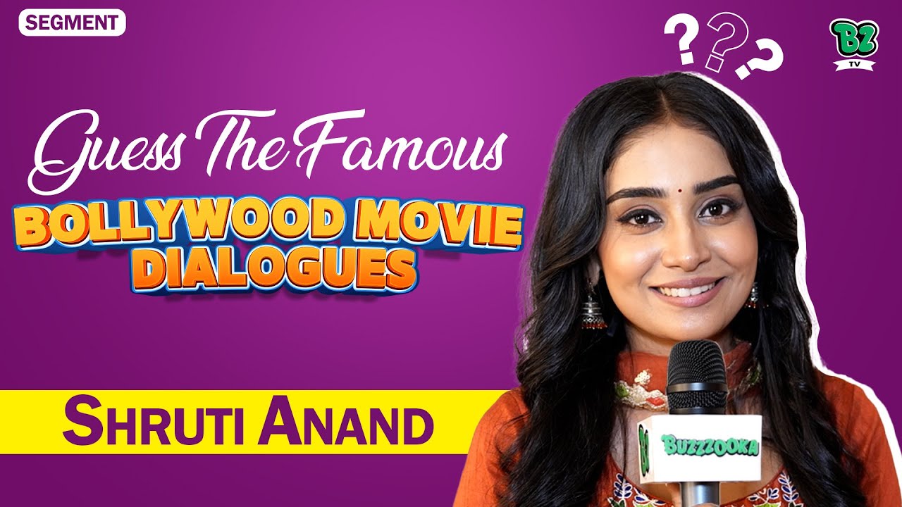 Guess The Bollywood Movie Famous Dialogue With Shruti Anand Aka Mauli | Mehendi Wala Ghar ...