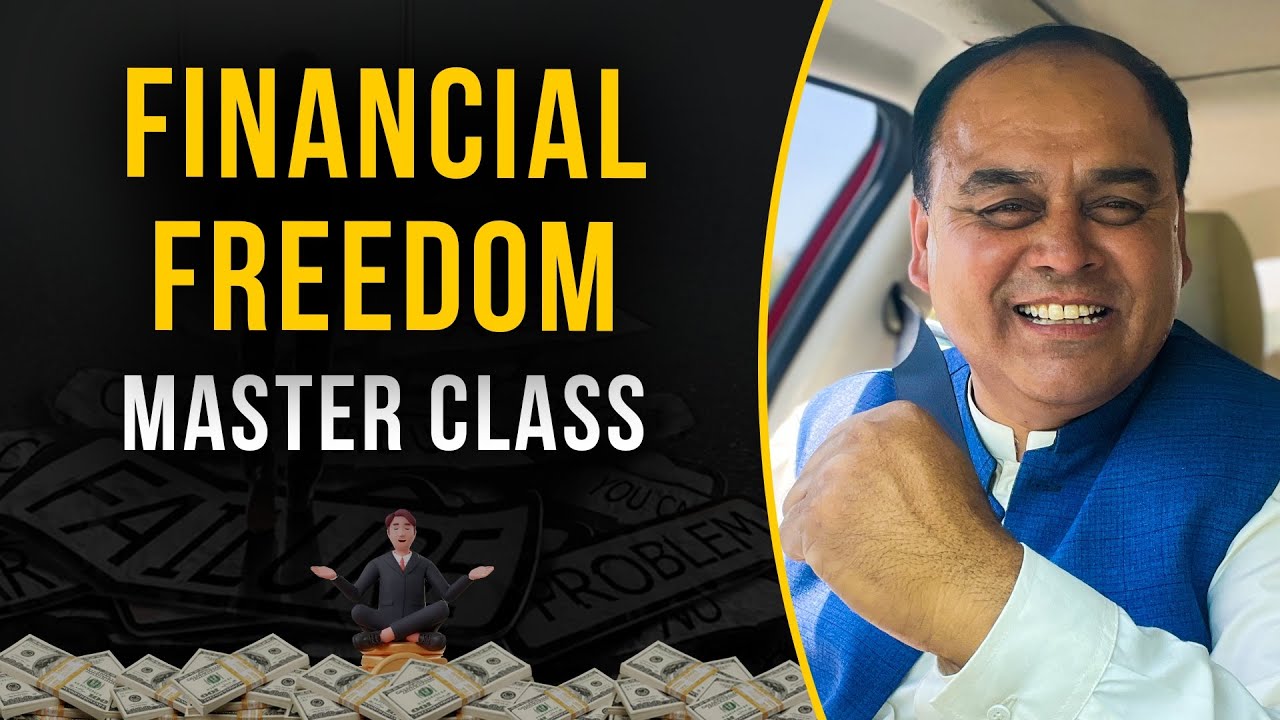 Financial Freedom Master Class! What Should You Do With your Money ...
