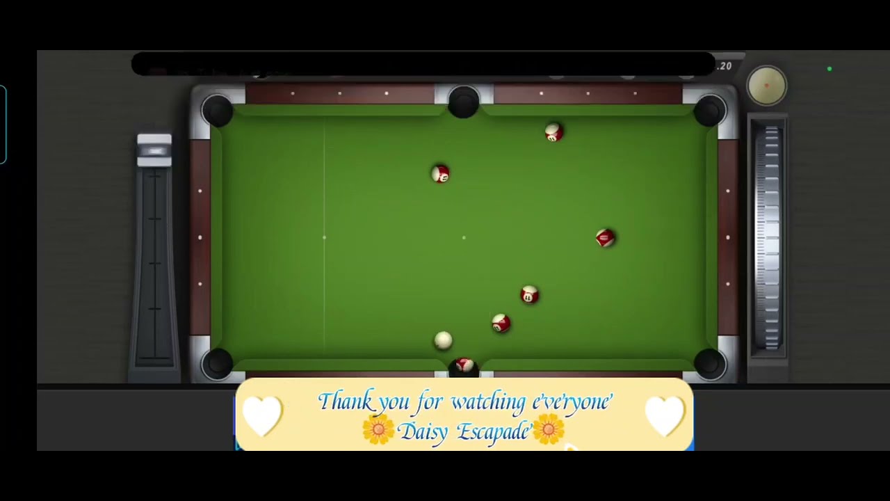BILLIARDS CITY GAME NO. 2 - YouTube