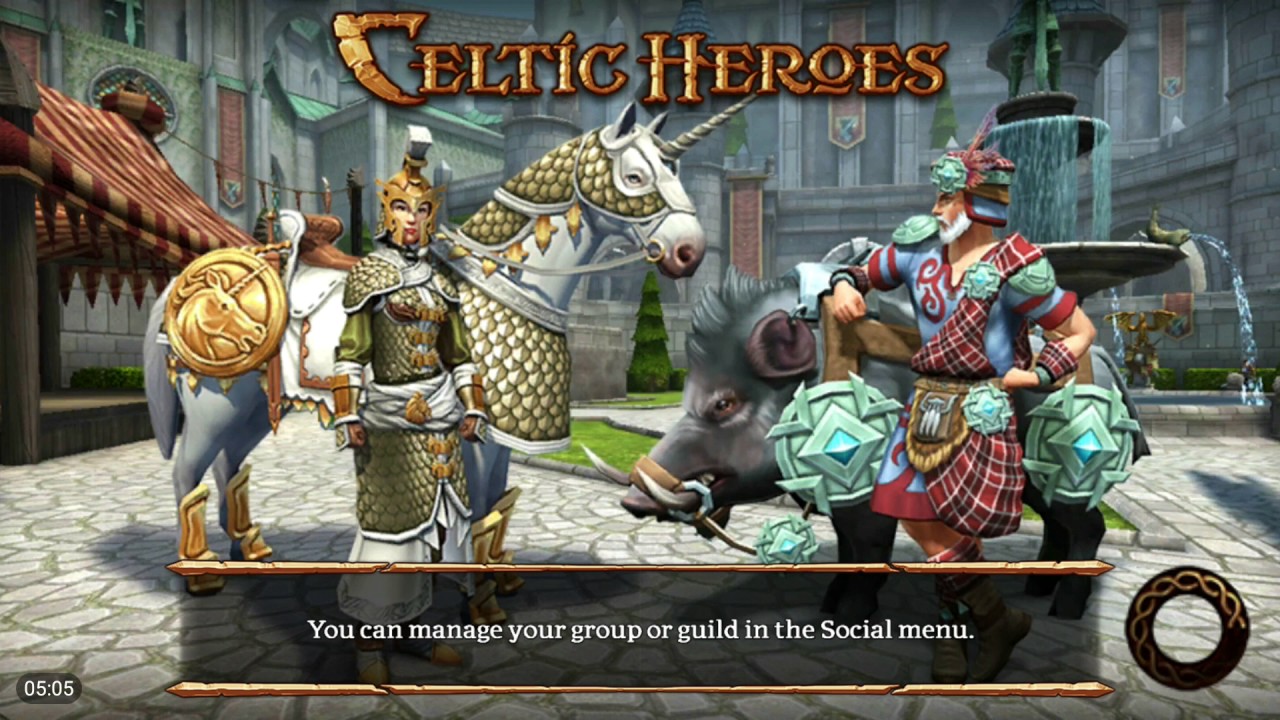 Celtic Heroes: How to level up fast as a warrior - YouTube