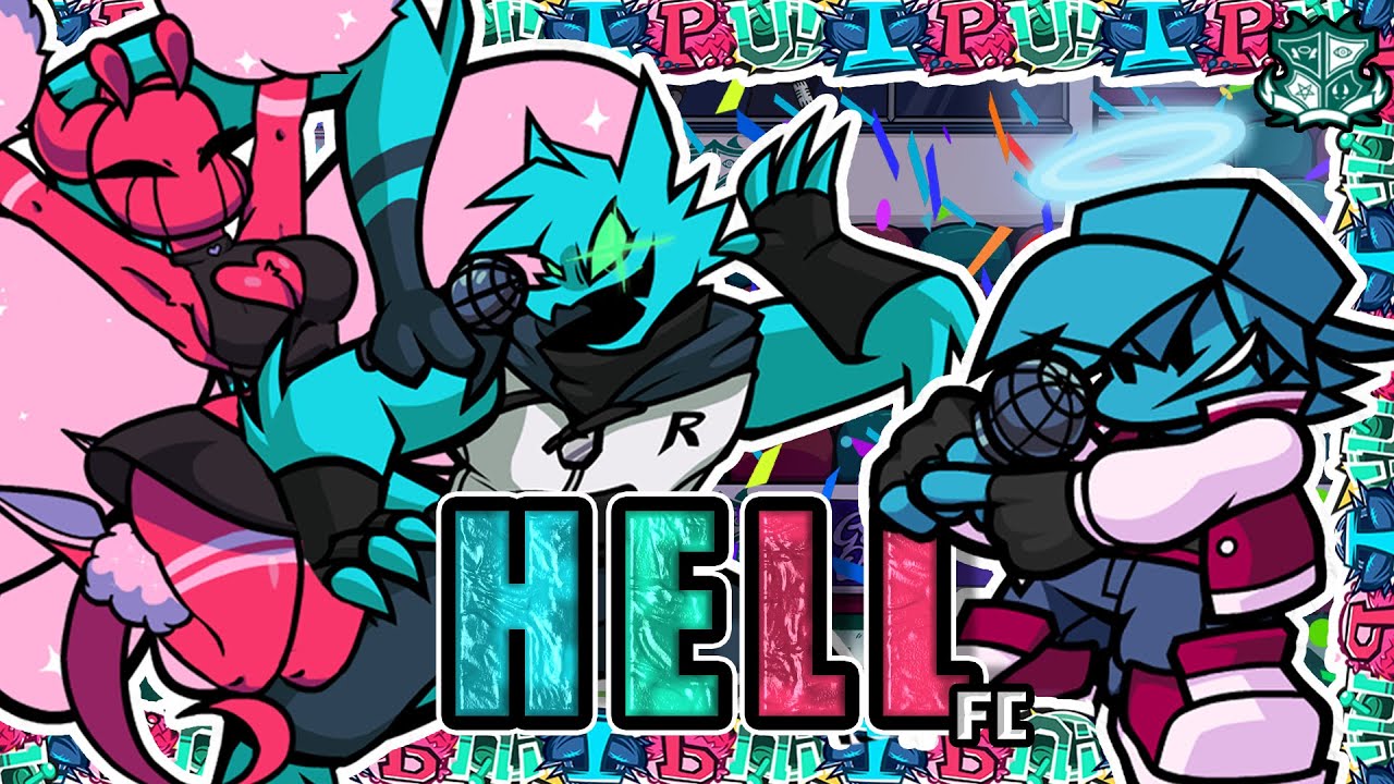 OVERTIME (HELL) [FC + NO DEFAULT NOTES] - FNF VS RETROSPECTOR P2 - YouTube