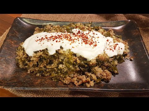 Bıcı Aşı - Yaprak Yemeği - Sıcak Mezeler