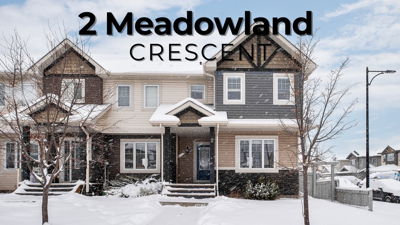 2 Meadowland Cres 4k - YouTube