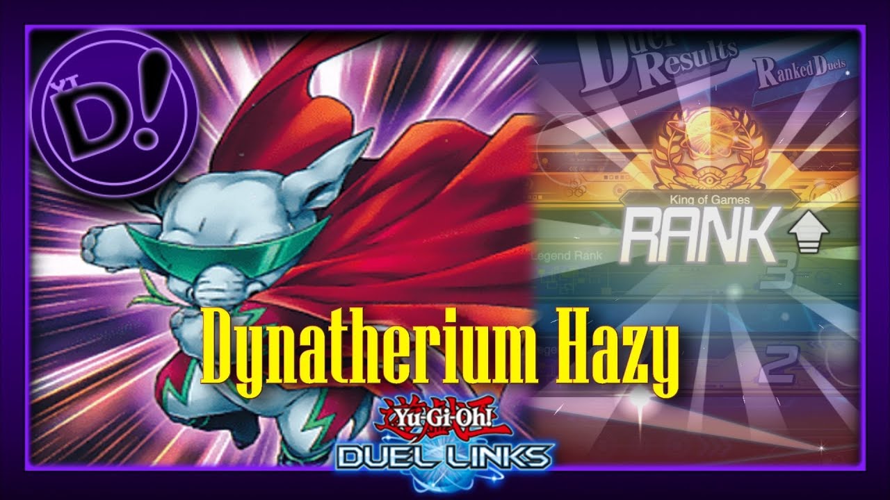 The Dank Dabbing Pachyderm, Dynatherium (KOG Hazy Flame Deck) || YTDan ...