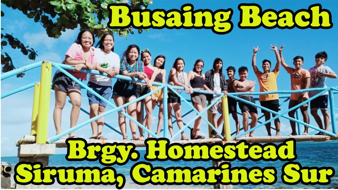 Busaing Beach Resort, Siruma, Camarines Sur - YouTube