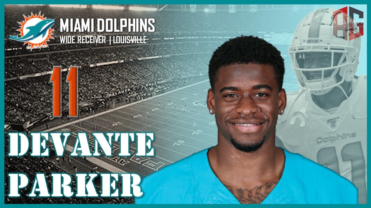 MIAMI DOLPHINS: DeVante Parker || ATG MVP - YouTube