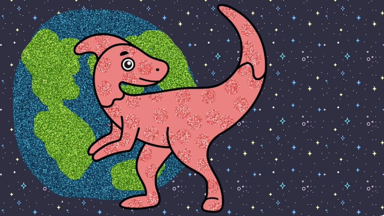 Bimi Boo Dinosaur in space - YouTube