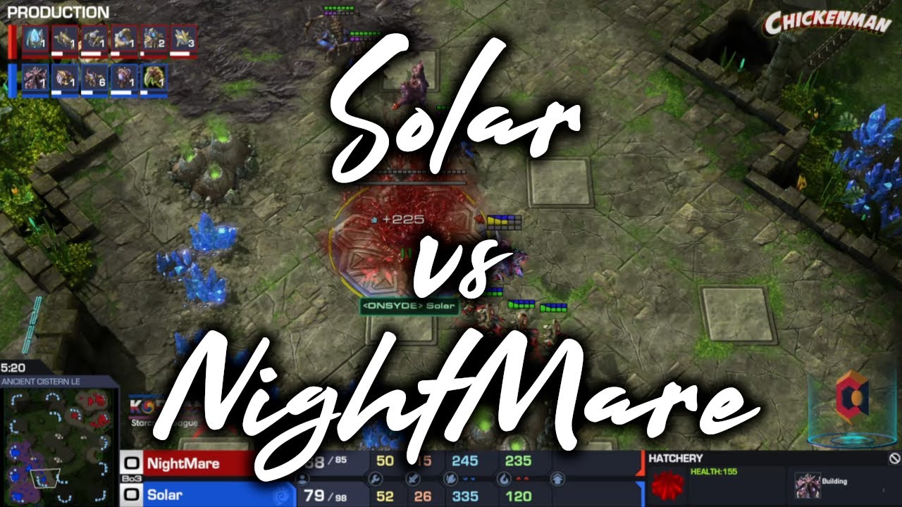 Solar vs NightMare - YouTube