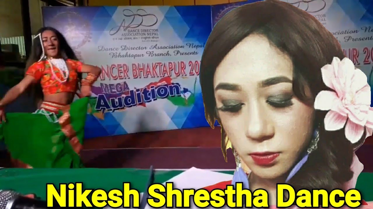 Nikesh shrestha || Nikisha shrestha dancing in nepali song || Super ...