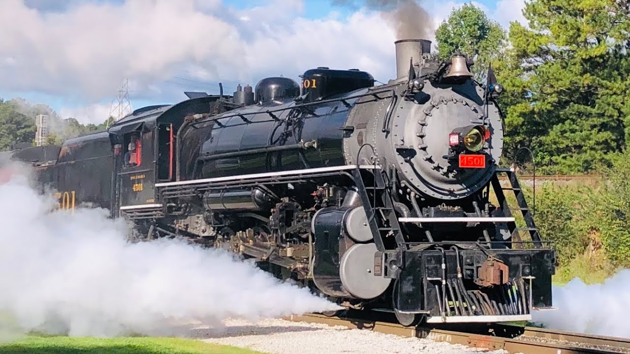 Tennessee Valley Railroad Museum: 60th Anniversary Special 2021 - YouTube