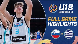 Slovenia U18 – Greece U18 Live Stream | European U-18 Championship, 30. ...