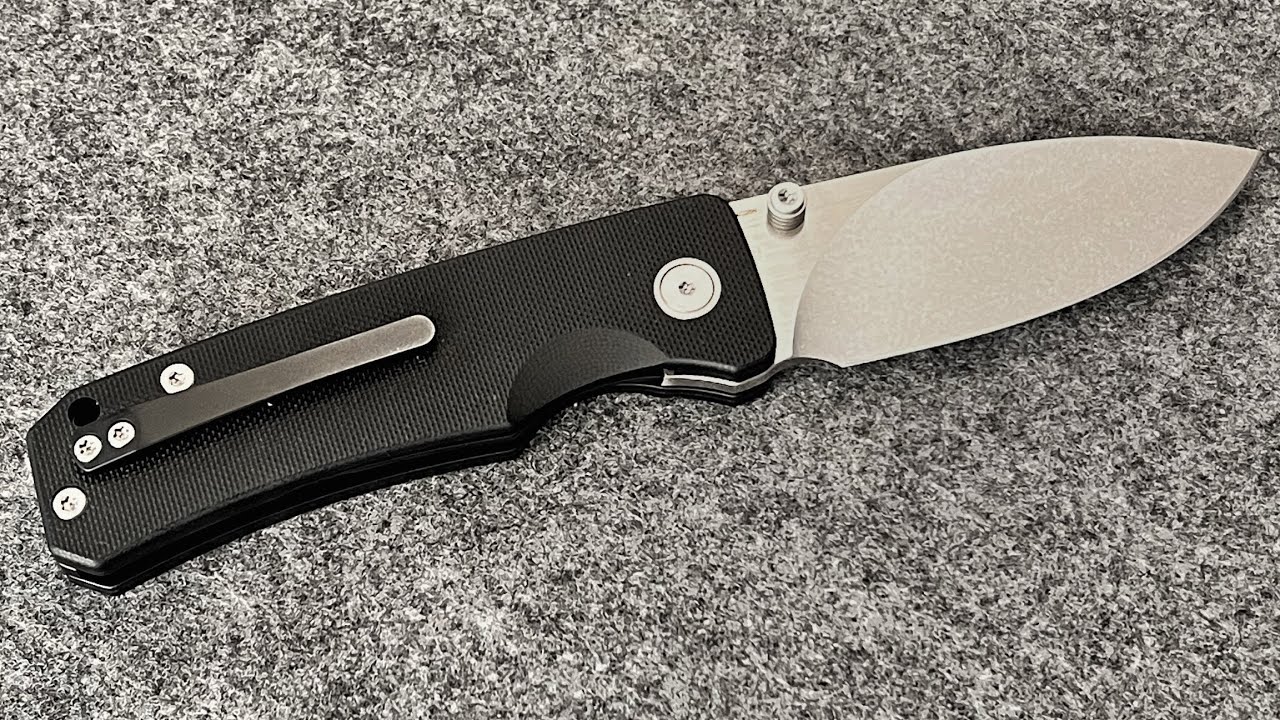 Miguron Pelora - Knife Overview - YouTube