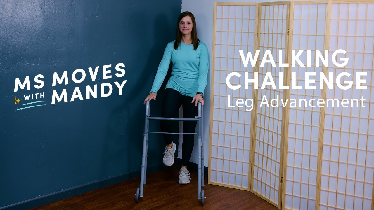 Walking Challenges | Leg Advancement | MS Moves - YouTube