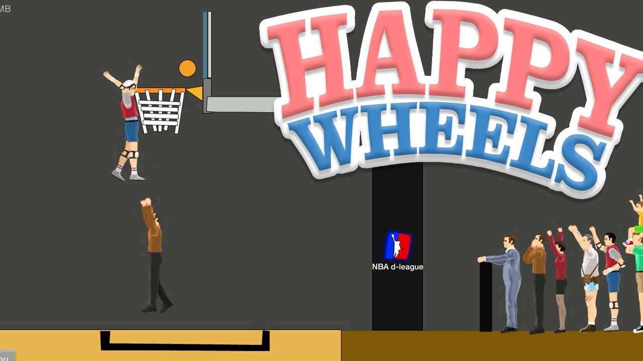 Happy Wheels: SLAM DUNK NBA - Part 471 - YouTube