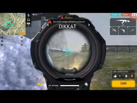Free fire dünya birincisi - free fire world first😱