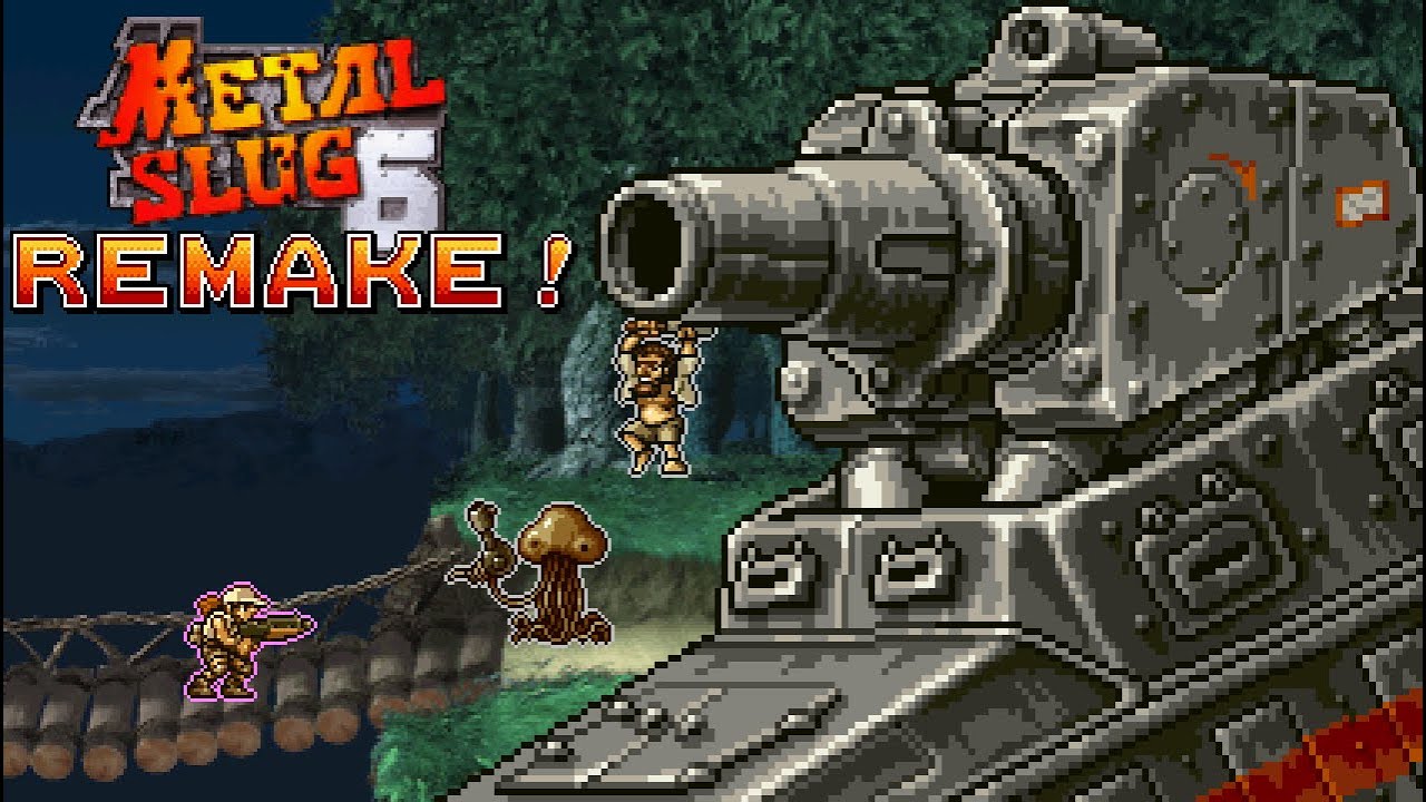 Metal Slug 6 Remake! - Mission 2 Gameplay - YouTube